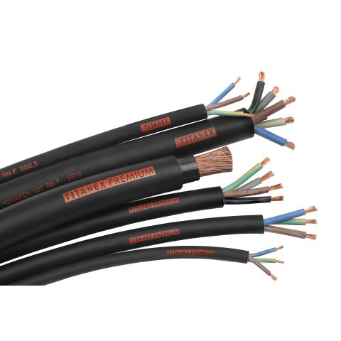 20074098-901-05 Nexans Gummikabel TITANEX (H07RN-F) 4G25 mm², trumma 500 m | Proffsmagasinet